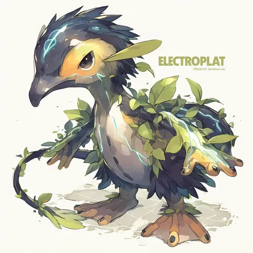 Customizable Fakemon Pokemon Generator App | PromptBase