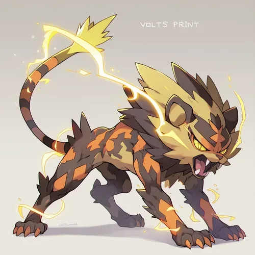 Customizable Fakemon Pokemon Generator App | PromptBase