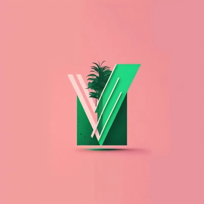 Aesthetic Colors Logos Midjourney Prompt | PromptBase