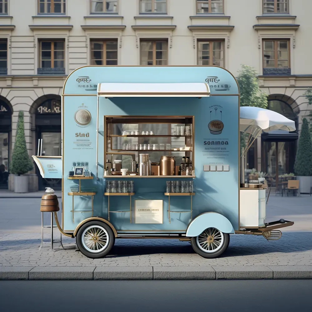 Variously Cart Generations Midjourney Prompt | PromptBase