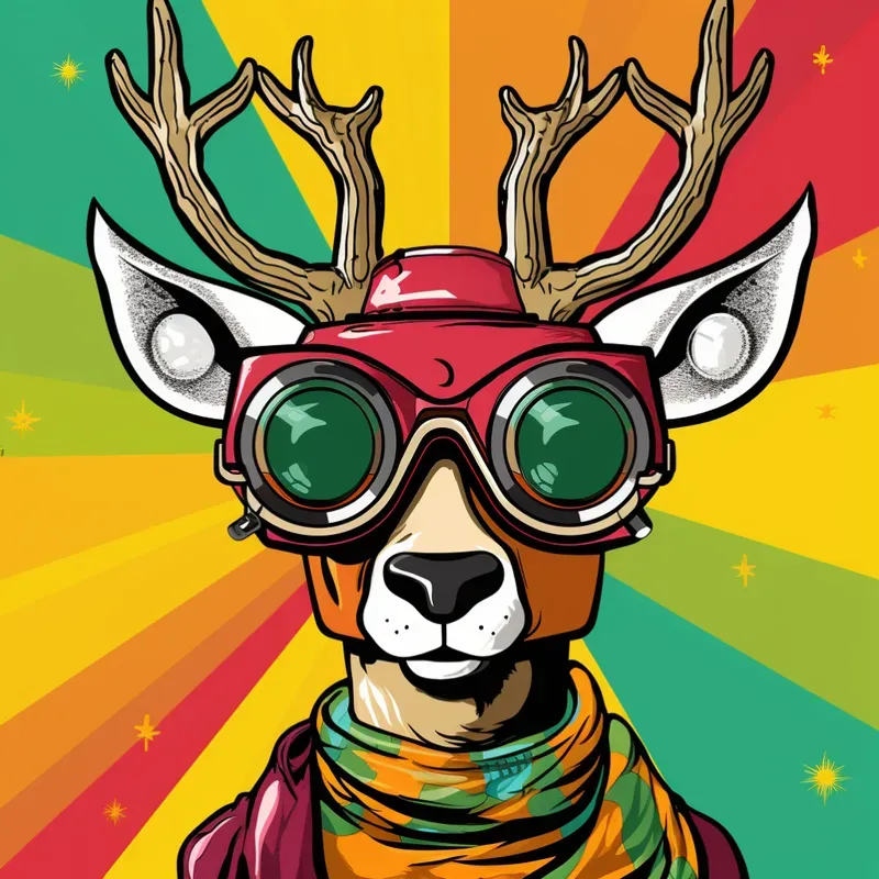 Pop Art Santa Clauses Midjourney Prompt | PromptBase Pop Art Santa Clauses Midjourney Prompt | PromptBase
