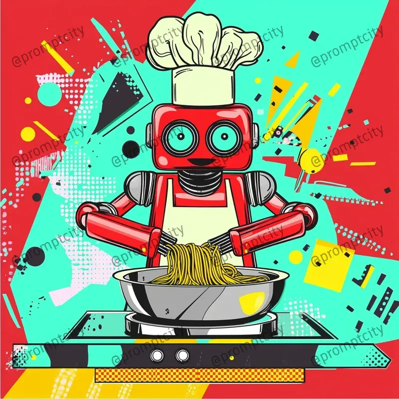 Iconic Electric Pop Art Style Midjourney Prompt | PromptBase