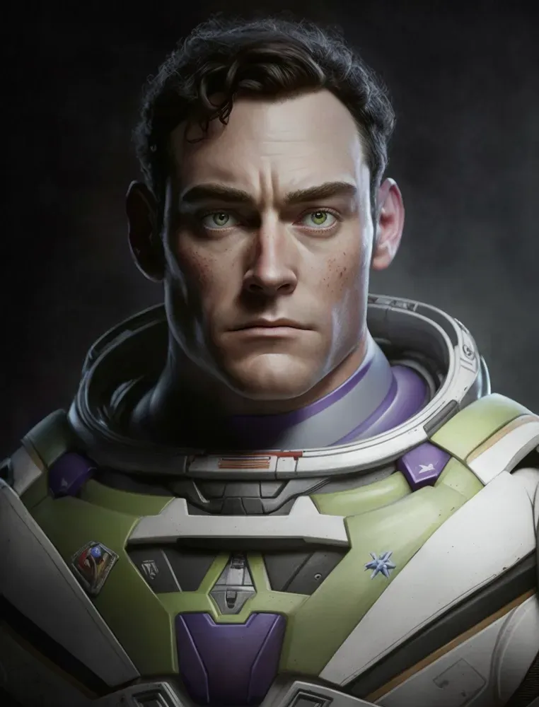 Customizable Animated Character Portraits Midjourney Prompt | PromptBase