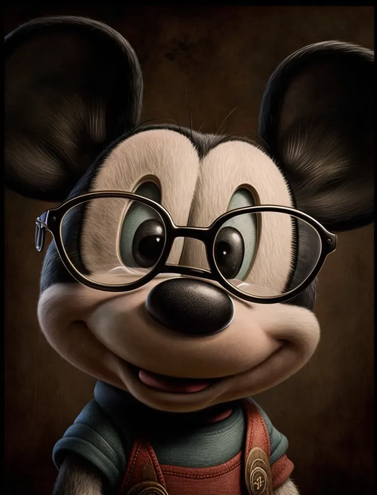 Customizable Animated Character Portraits Midjourney Prompt | PromptBase