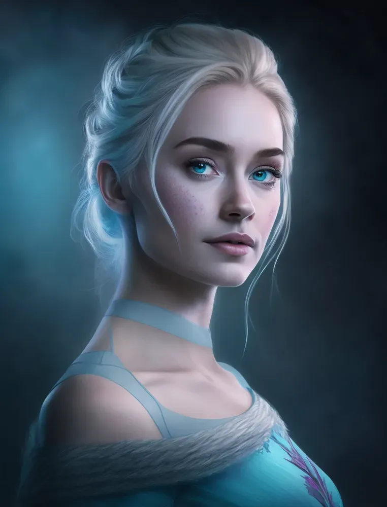 Customizable Animated Character Portraits Midjourney Prompt | PromptBase