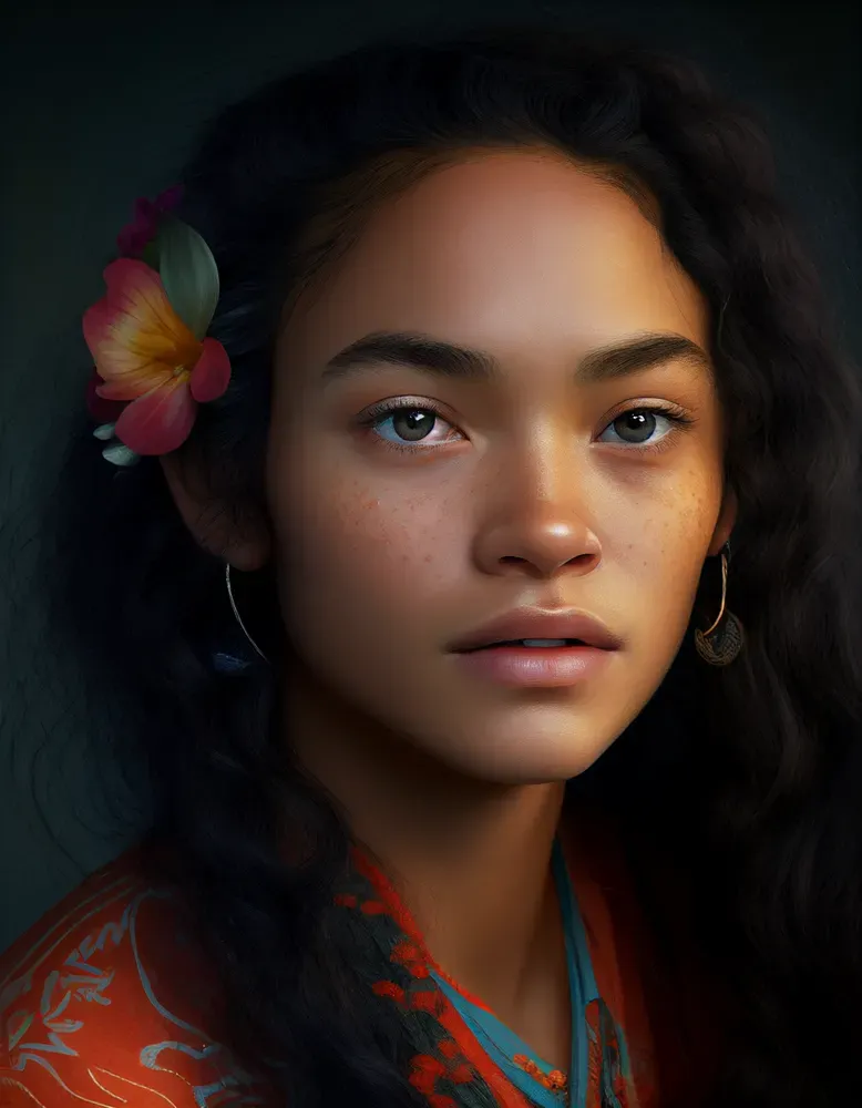 Customizable Animated Character Portraits Midjourney Prompt | PromptBase