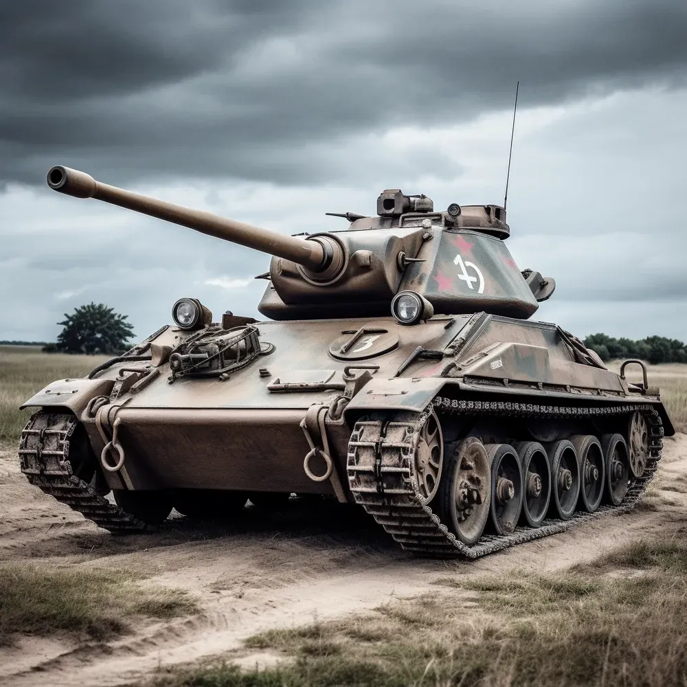 Real Tank Models With Effect Midjourney Prompt | PromptBase