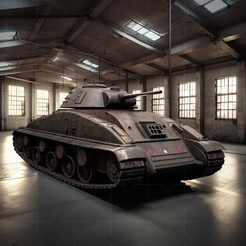 Real Tank Models With Effect Midjourney Prompt | PromptBase