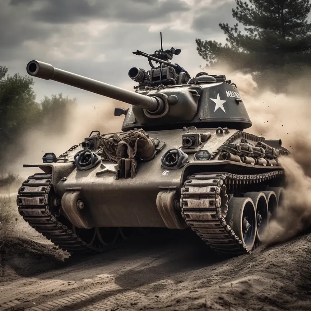 Real Tank Models With Effect Midjourney Prompt | PromptBase