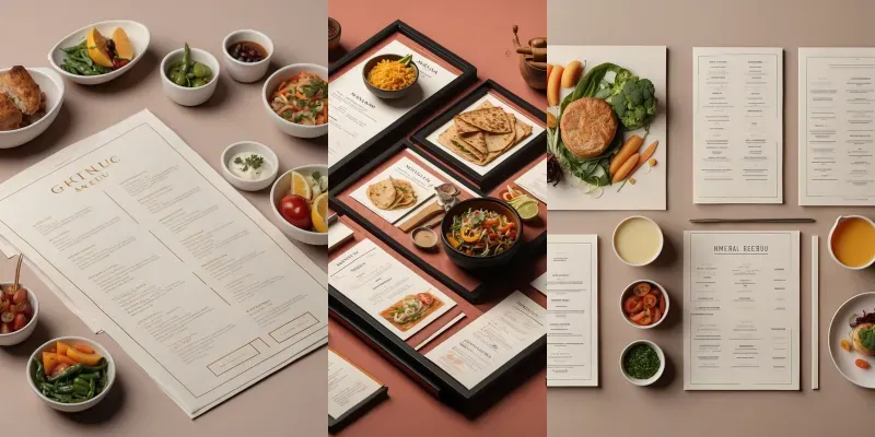 Restaurant Menu Mockup Generator App | PromptBase