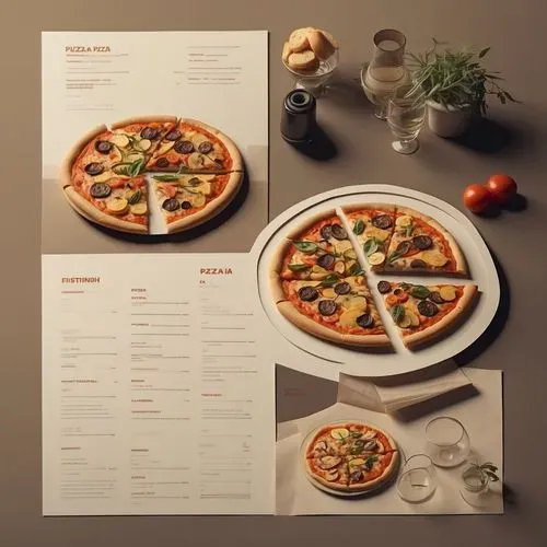 Restaurant Menu Mockup Generator App | PromptBase