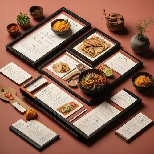 Restaurant Menu Mockup Generator App | PromptBase