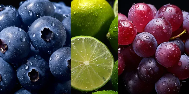 Studio Quality Product Fruit Macros Midjourney Prompt | PromptBase