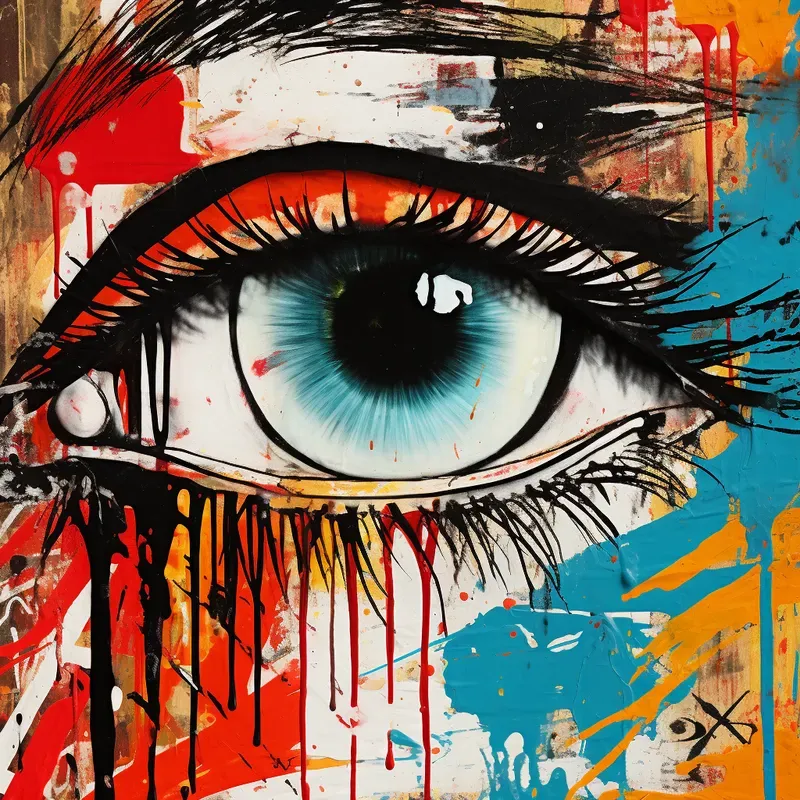 Jagged Cut Out Punk Posters Midjourney Prompt | PromptBase