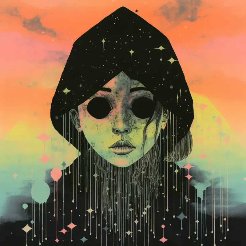 Creepy Sinister Distorted Artwork Midjourney Prompt | PromptBase