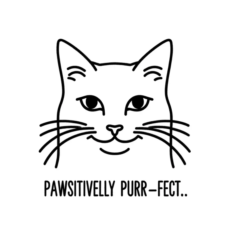 Funny Line Art Illustrations With Jokes DALL·E Prompt | PromptBase