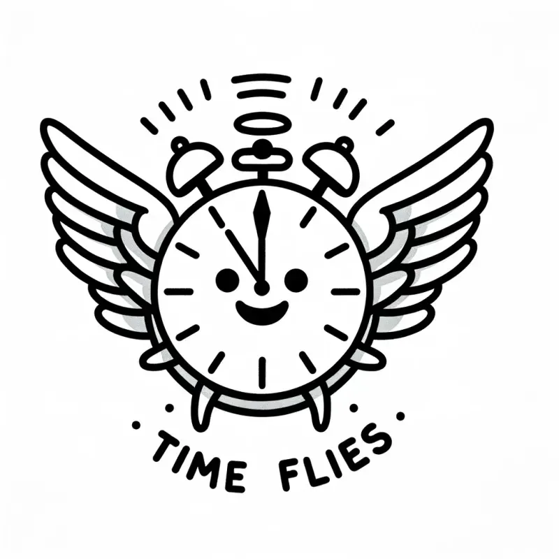 Funny Line Art Illustrations With Jokes DALL·E Prompt | PromptBase