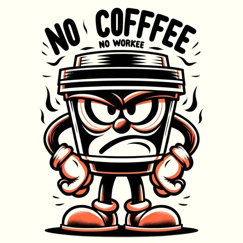 Rubber Hose Animation With Funny Phrases DALL·E Prompt | PromptBase