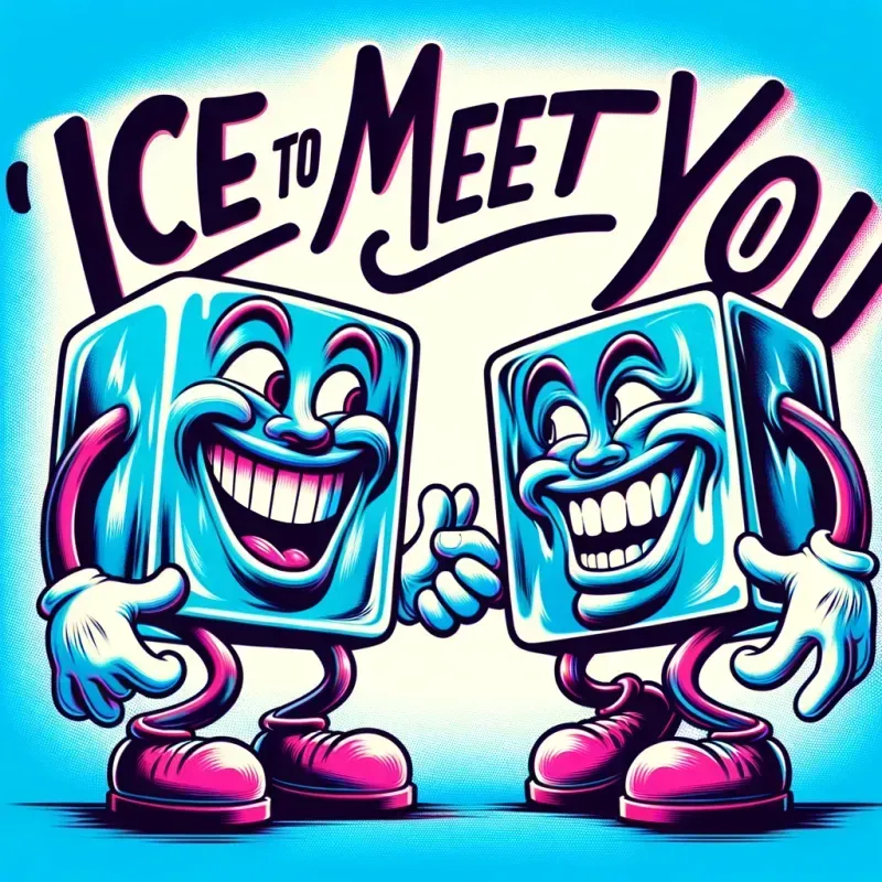 Rubber Hose Animation With Funny Phrases DALL·E Prompt | PromptBase