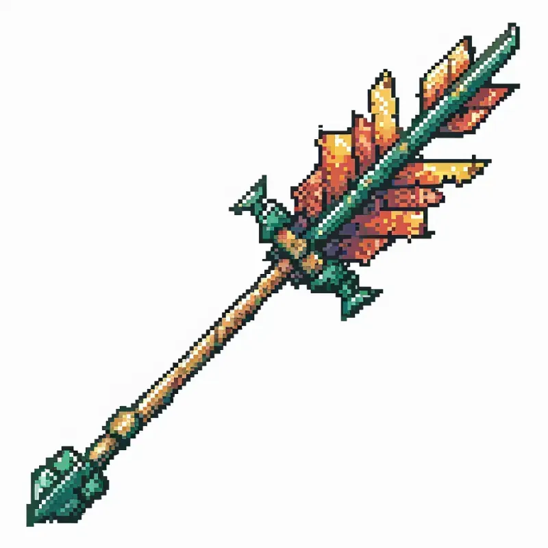 Side Scroller Retro Pixel Game Assets Midjourney Prompt | PromptBase