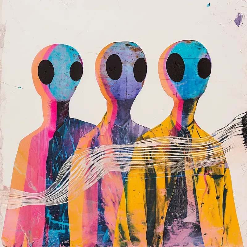 Alternative Indie Album Covers Midjourney Prompt | PromptBase