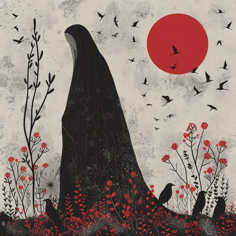 Creepy Children Book Illustrations Midjourney Prompt | PromptBase