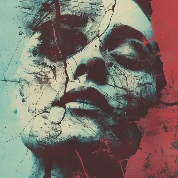 Grotesque Horror Risographs Midjourney Prompt | PromptBase