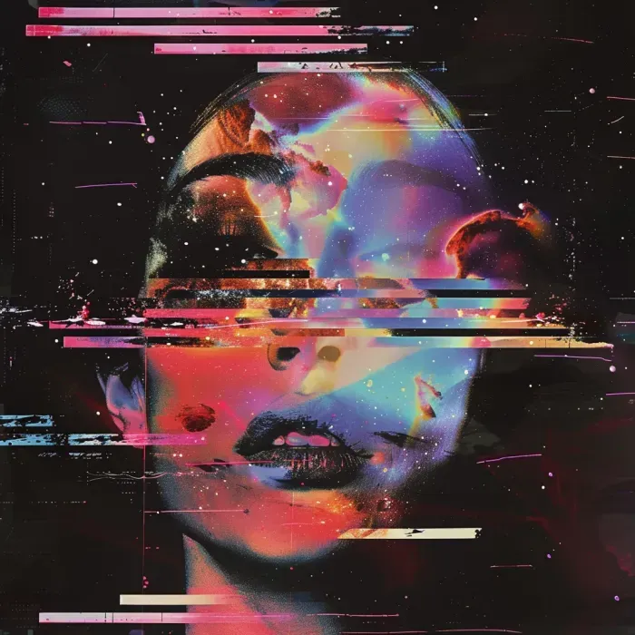 Uncanny Valley Simple Lofi Artworks Midjourney Prompt | PromptBase