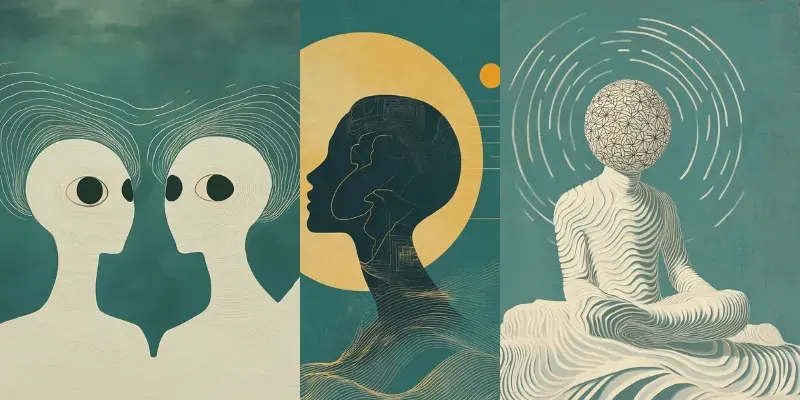 Serene Soundscape Cover Art Generator App | PromptBase