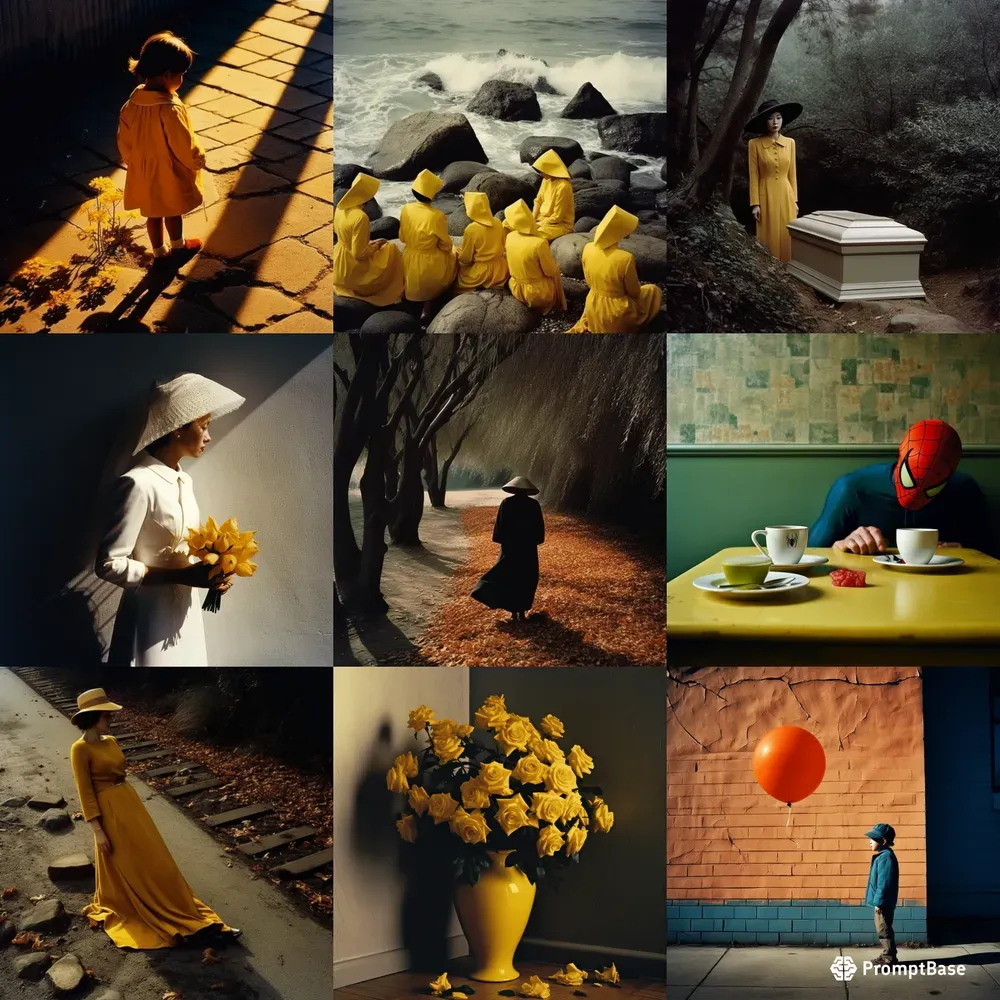 Minimal Photographs Midjourney Prompt | PromptBase