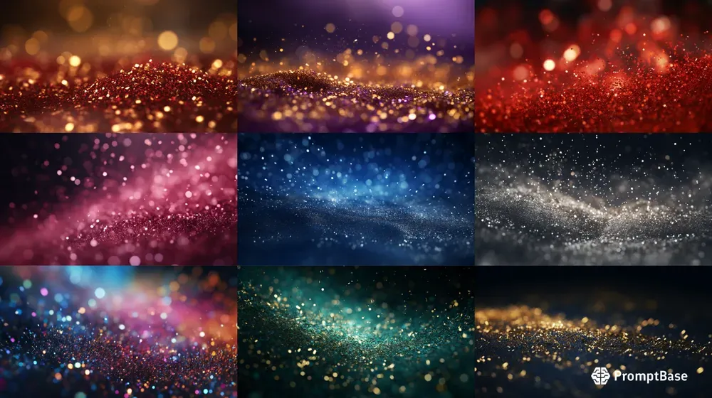 Elegant Sand 3D Particle Backgrounds Midjourney Prompt | PromptBase