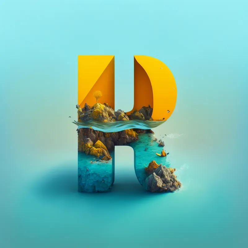 Elaborate Letters Midjourney Prompt | PromptBase