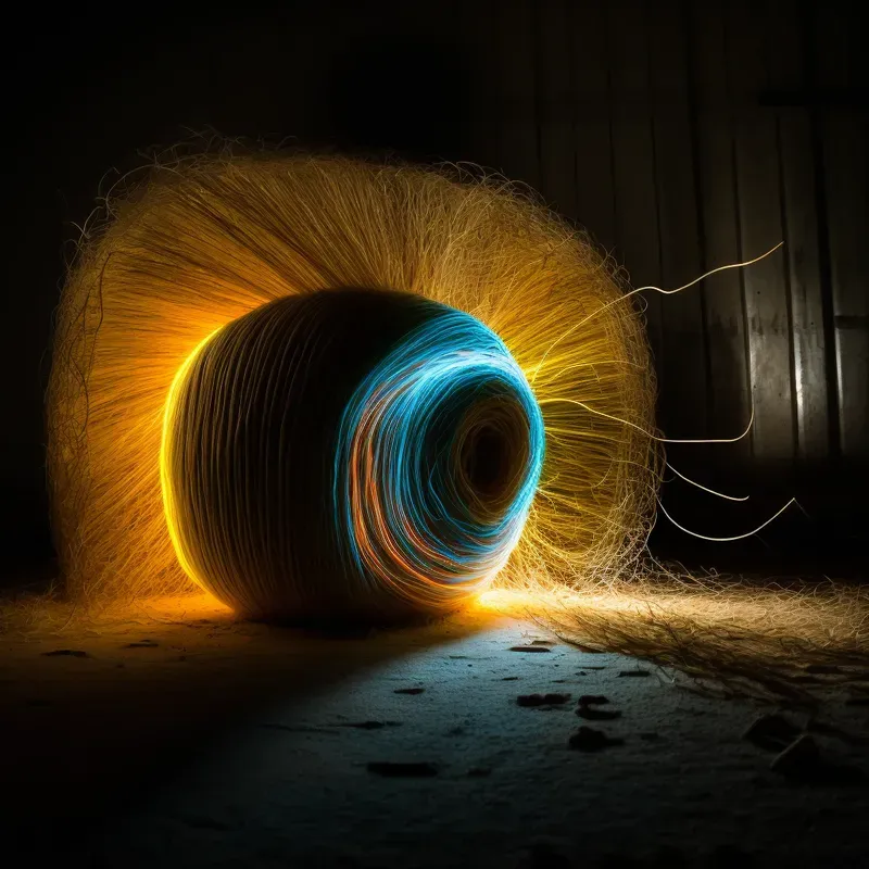 Indoor Light Paintings Midjourney Prompt | PromptBase