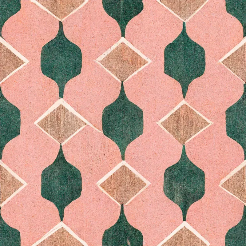 Repeating Patterns Midjourney Prompt | PromptBase