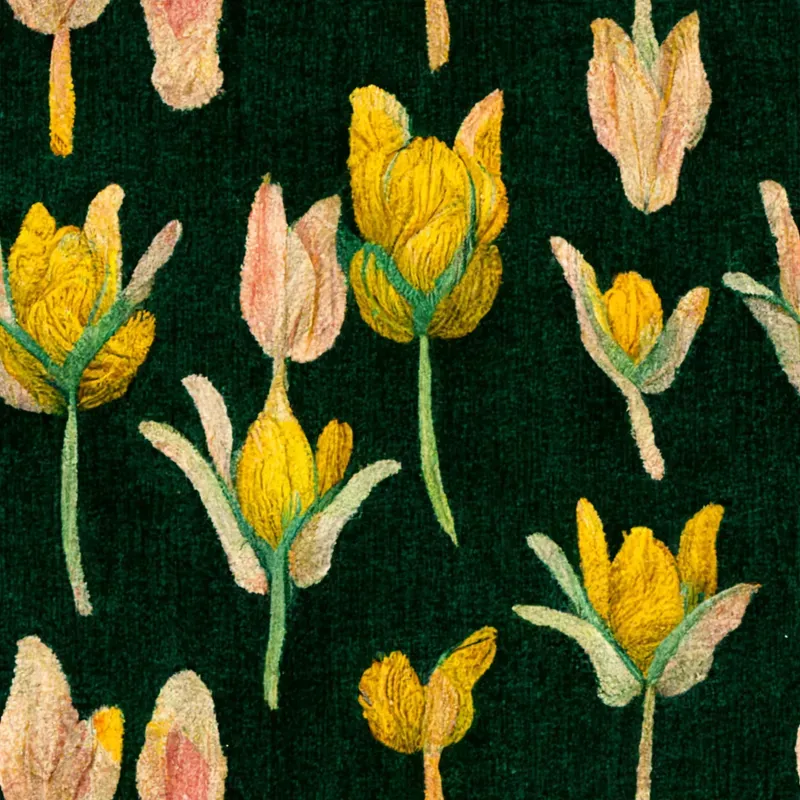 Embroidery Repeating Patterns Midjourney Prompt | PromptBase