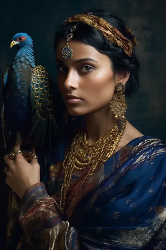 At One With Animals Midjourney Prompt | PromptBase