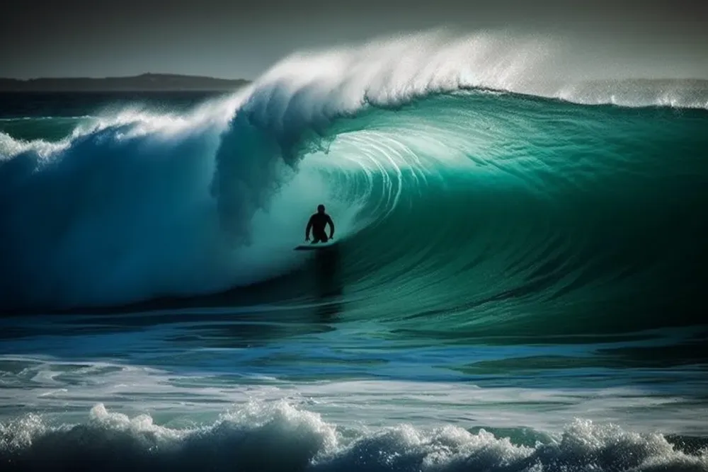 Slow Shutter Speeds Midjourney Prompt | PromptBase