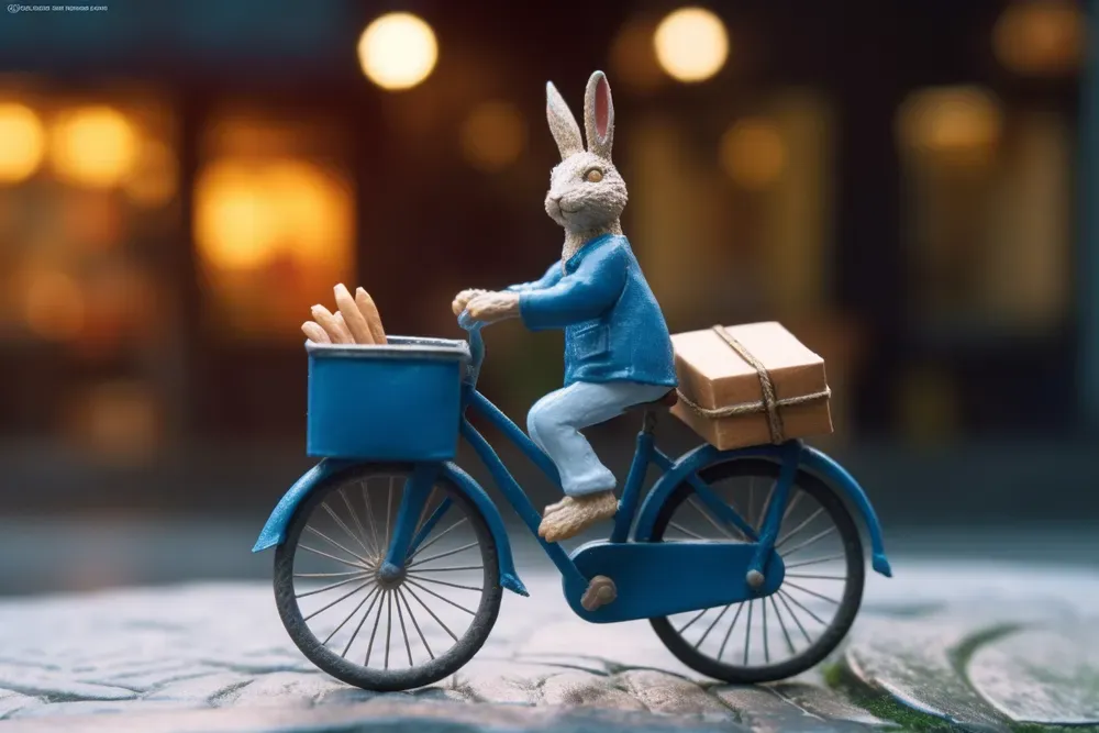 Animal Delivery Drivers Midjourney Prompt | PromptBase