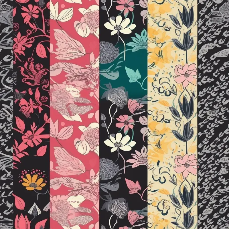 Gorgeous Repeating Patterns Midjourney Prompt | PromptBase