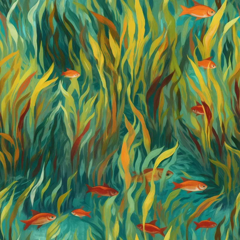 Under The Sea Repeat Patterns Midjourney Prompt | PromptBase