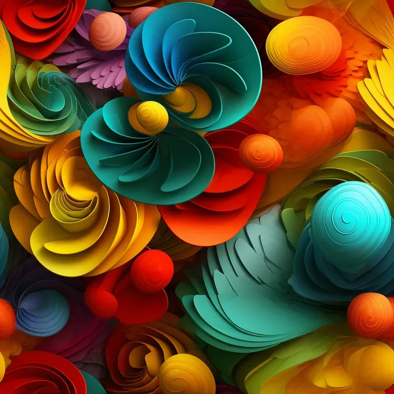 3D Abstract Patterns Midjourney Prompt | PromptBase