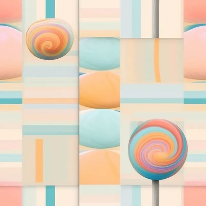 Tumblewave Repeat Patterns Midjourney Prompt | PromptBase