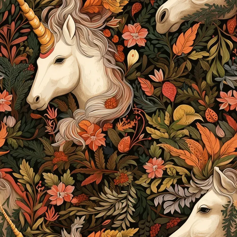 Captivating Character Patterns Midjourney Prompt | PromptBase