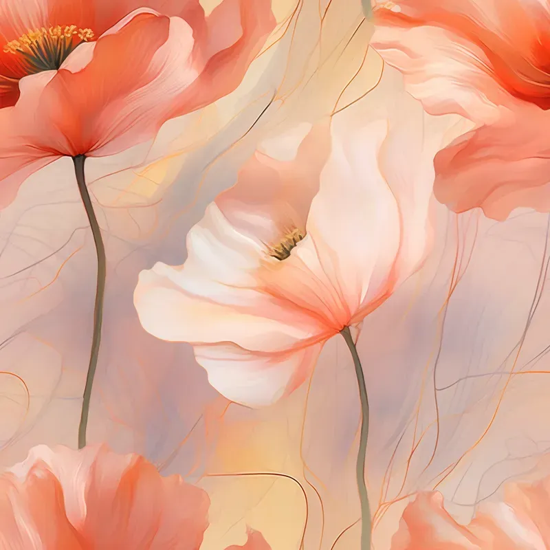 Ephemeral Beauty Patterns Midjourney Prompt | PromptBase