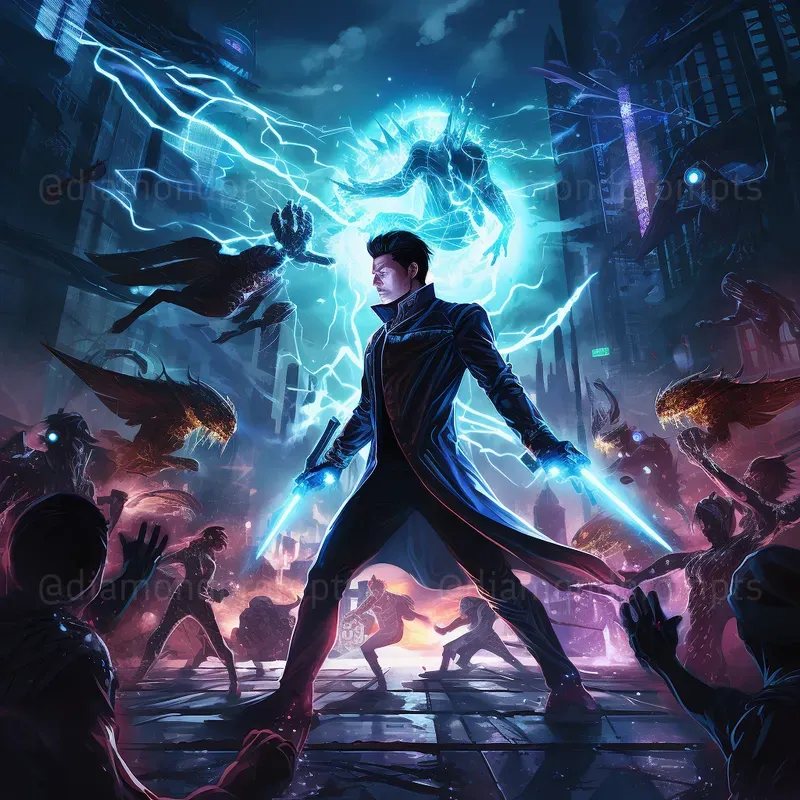 The Arcane Nexus Midjourney Prompt | PromptBase