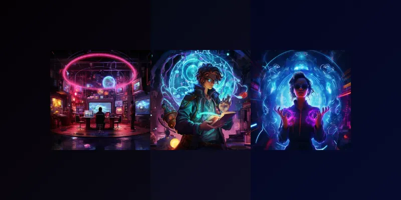 The Arcane Nexus Midjourney Prompt | PromptBase