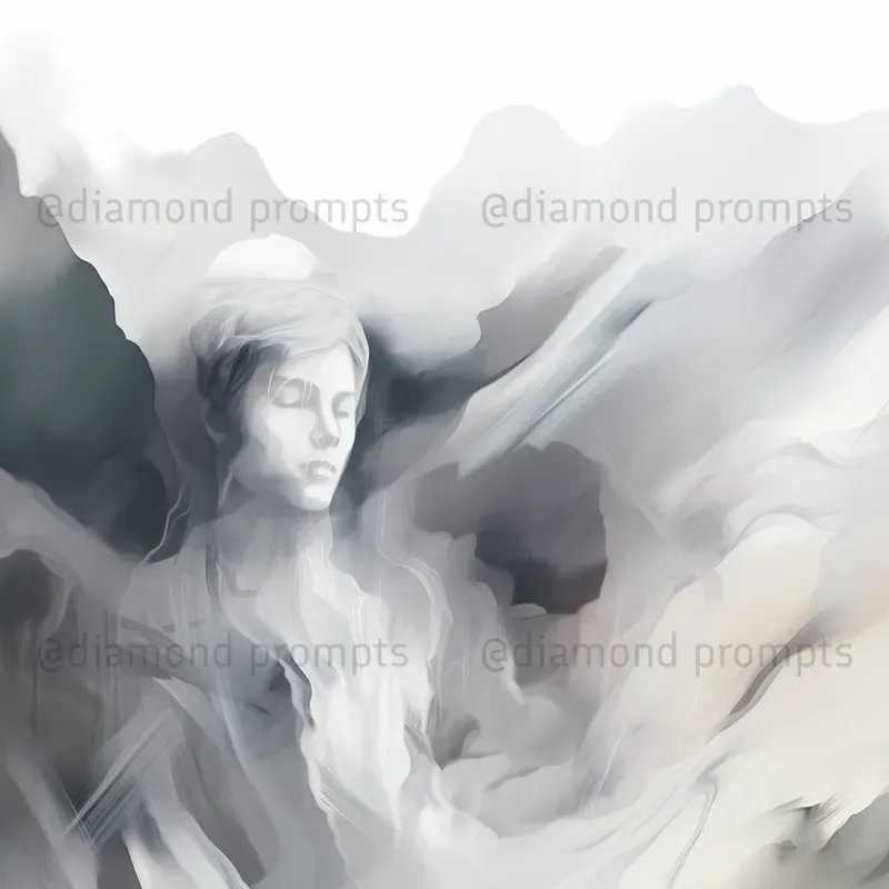 Swirling Portraits Midjourney Prompt | PromptBase