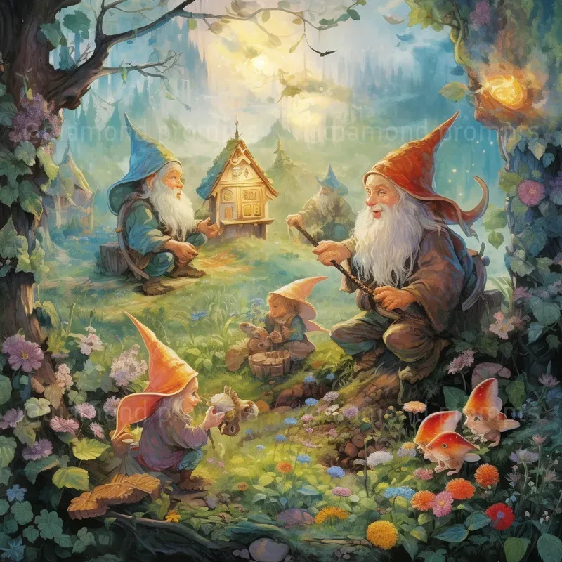 Create Your Own Fairy Tales Midjourney Prompt | PromptBase