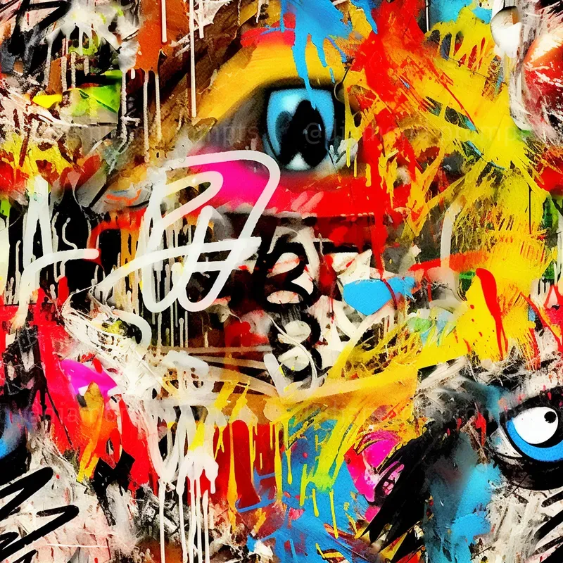 Patterns Of Urban Fusion Midjourney Prompt | PromptBase