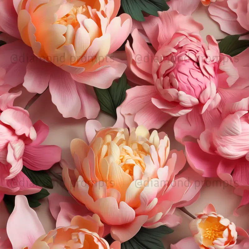 Flourishing Cluster Patterns Midjourney Prompt | PromptBase